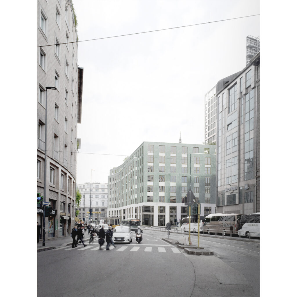 La Casa Urbana, Milaan